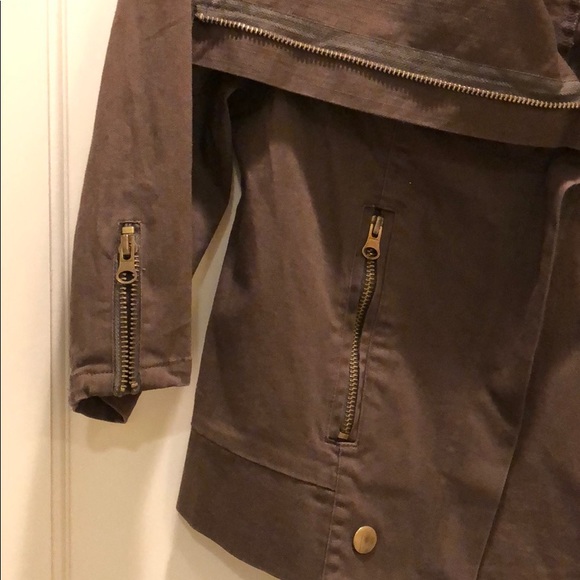 TCEC | Jackets & Coats | Tcec Chocolate Brown Jacket | Poshmark